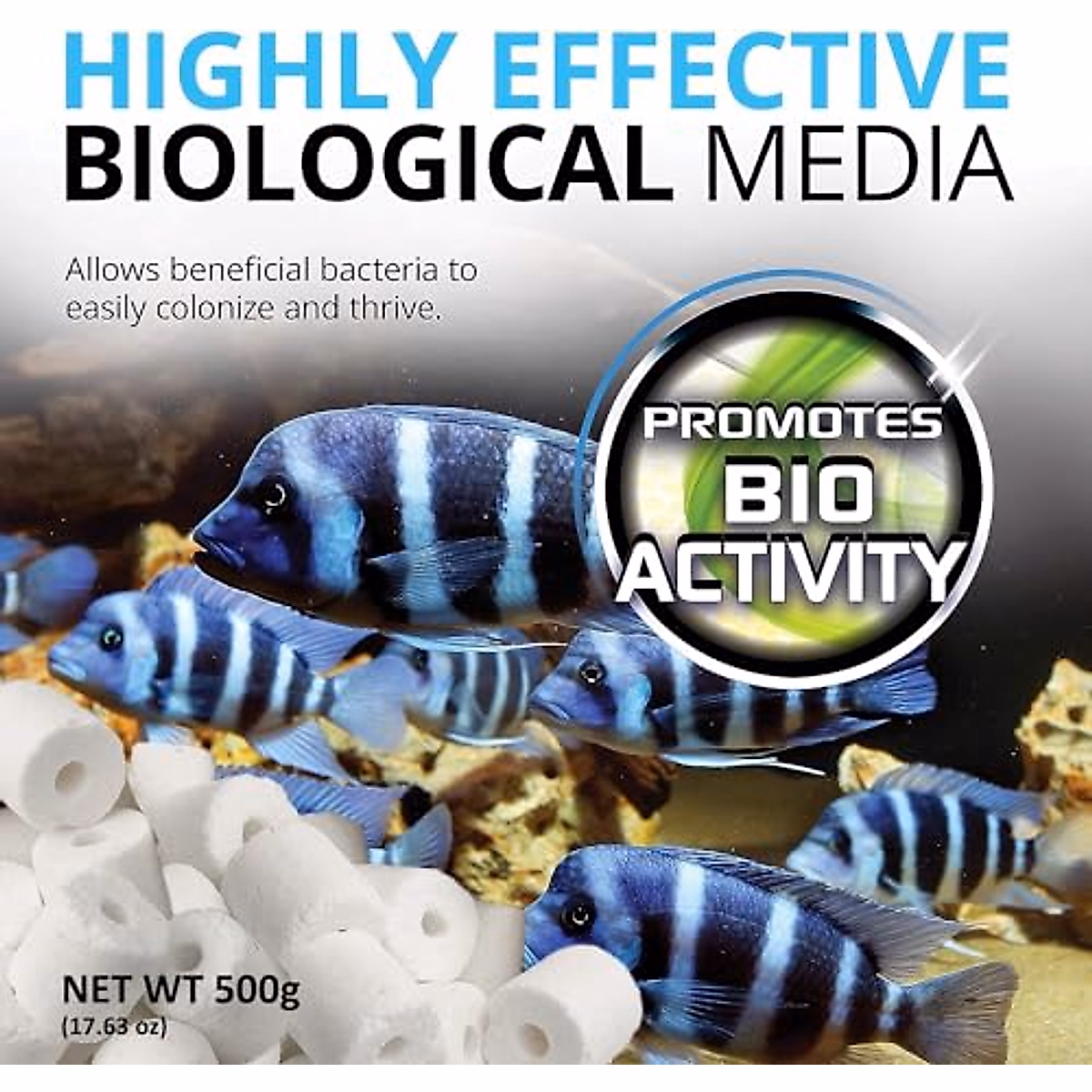 Inland Seas Fluval 406/407 Canister Filter Semi Annual Maintenance & Replacement Filter Media Kit Plus Bundle (8 Items)