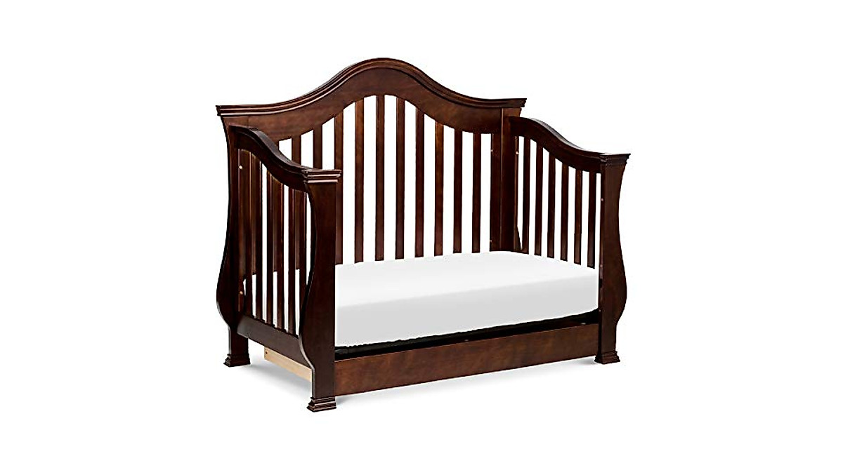 Davinci Ashbury 4-in-1 Convertible Crib in Warm White