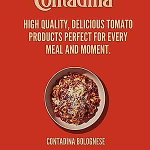 Contadina San Marzano Style Crushed Tomatoes, 28 oz (Pack of 6 Cans)