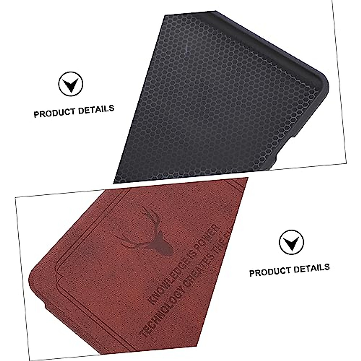 UKCOCO Magnetic Case 2 Pcs Protective Case Tablet Cases Flip Case Ereaders Magnetic Reader Folding Ereader E- Reader E-Reader E- Reader Protector Wake Shell Electrocase