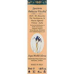 i Profumi di Firenze Vaniglia Del Madagascar, 1.69 Fl Oz