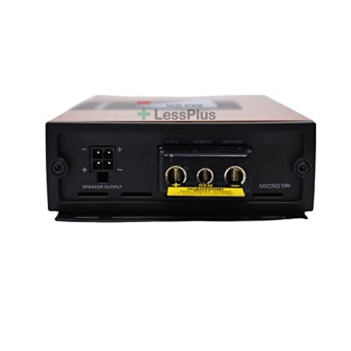 Diamond Audio MICRO1V2 Monoblock 500W RMS Class D Amplifier