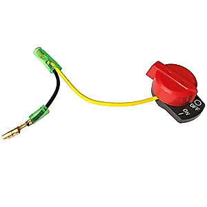 HRuiRed 3pcs ON Off Engine Stop Switch for Honda GX120 GX160 GX200 GX240 GX270 GX340 GX390 Re 36100-ZE1-015
