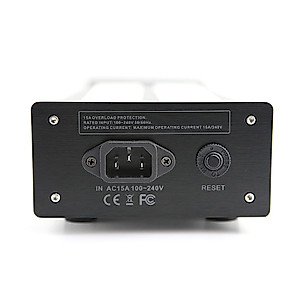 WAudio AC Noise Power Filter - Line Conditioner Power Purifier Surge Protector with Universal Outlets