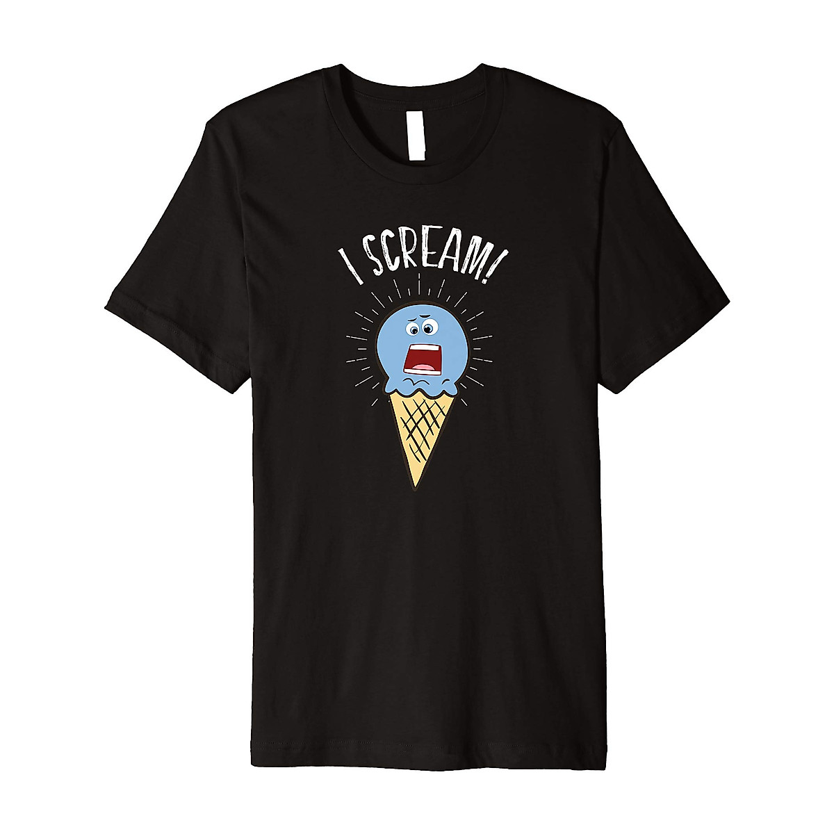 Ice Cream Funny design for Ice Cream Lover Gift Premium T-Shirt