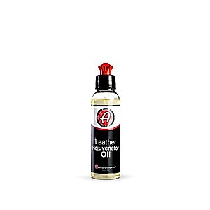 Adam’s Leather Rejuvenator Oil (4oz) - Cleans, Hydrates, Protects All Leather Types, Colors, & Ages - Non Sticky, Non Greasy, & Non Silicone
