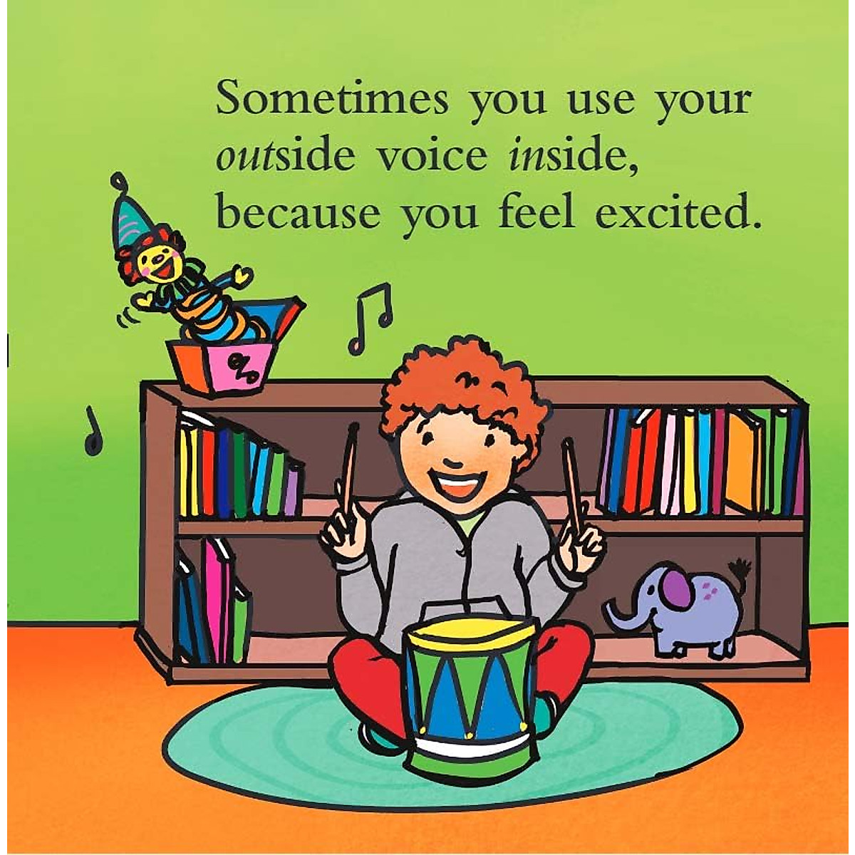 Voices Are Not for Yelling Board Book (Best Behavior®)
