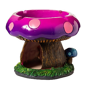 Magical Mushroom 6" Wide Stashbox and Ashtray