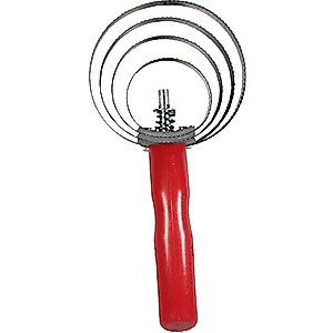 Decker 15-S Spring Curry Comb