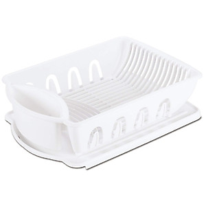 Sterilite 06418006 2 Piece Sink Set6