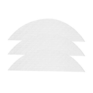 ZUMLED Disposable Mop Cloth Compatible with Xiaomi Lydsto R1 Vacuum Cleaner Replacement Accessories Kit Compatible with Home Remove Dust (Color : Dark Khaki)