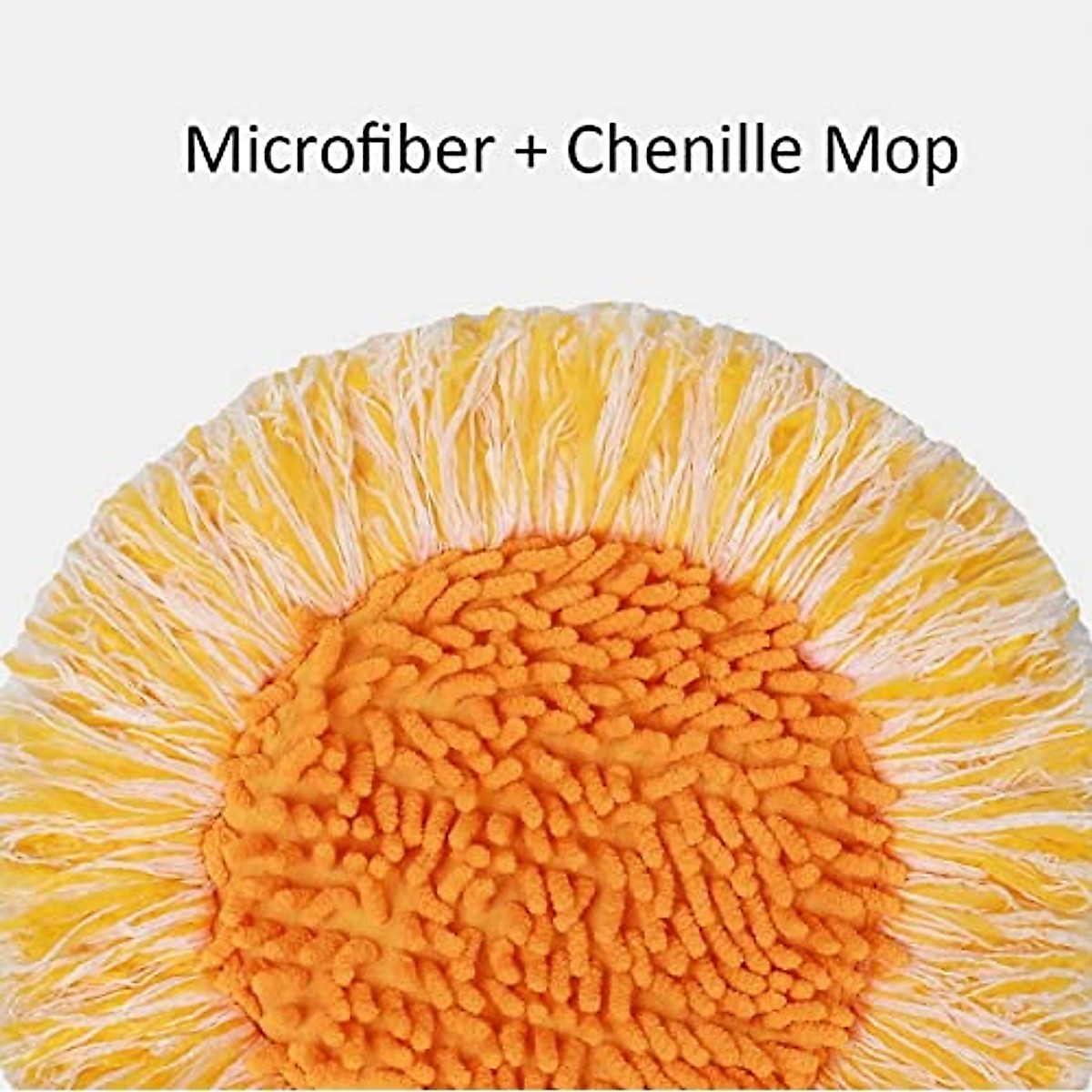 Mops for Floor Cleaning, 360° Rotatable Adjustable Cleaning Mop, 2023 New Telescopic Microfiber Dust Wall Cleaner Mop for Ceiling Floor