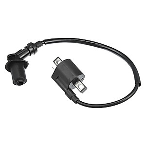 X AUTOHAUX 1 Pcs Motorcycle CDI Ignition Coil Engine Ignition Coil for CG 125cc 150cc 200cc 250cc ATV Dirt Bike Go Kart