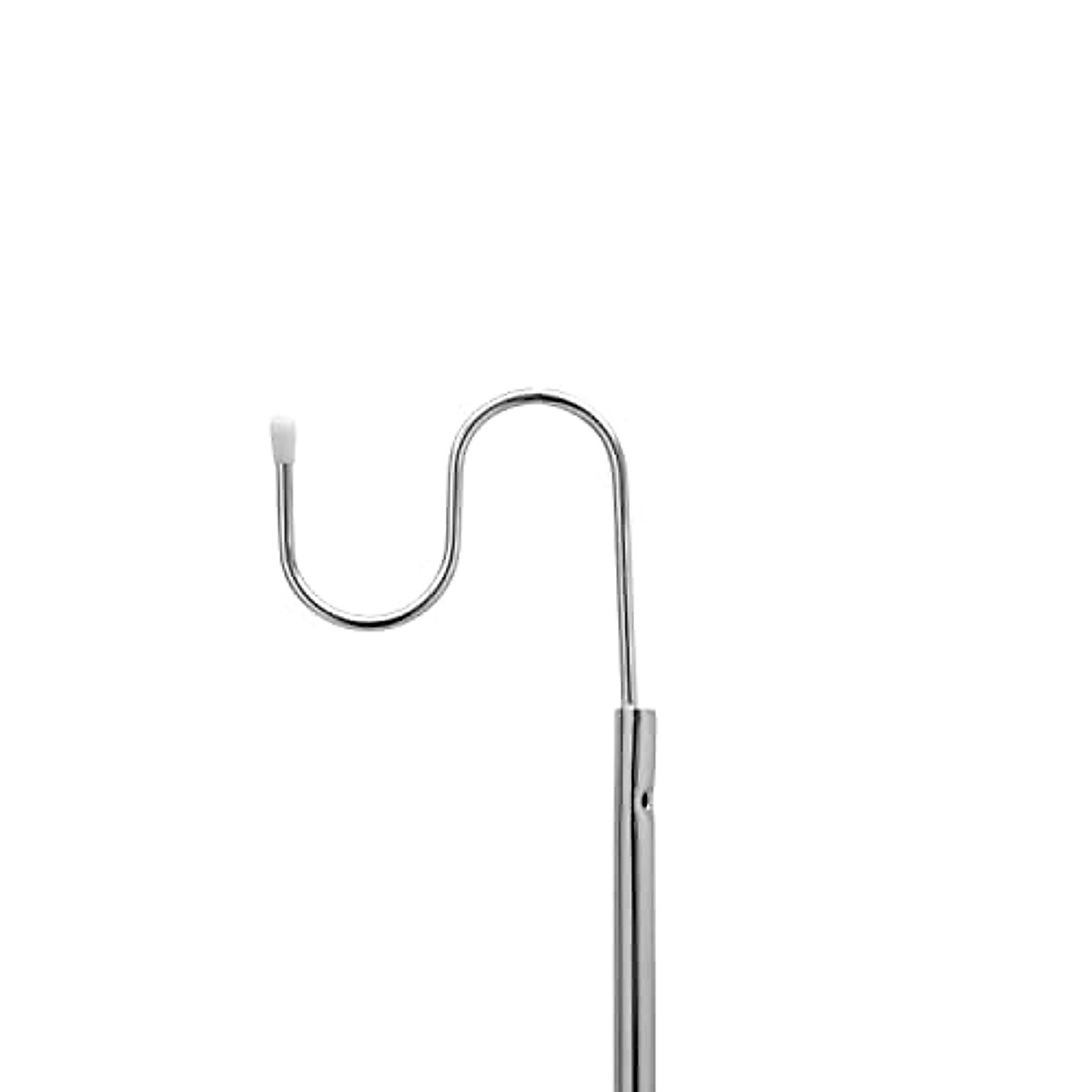 Organize It All 2 Pack Easy Reach Hook | Dimensions: 3.25 x 0.50 x 52.00 | Light Weight | Perfect for Reaching high Items | Closet Accessories | Sliver