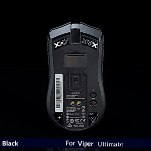 for Razer Mouse Skates Compatible with Razer Viper/Viper Ultimate/Viper 8K Hz Sweatproof Anti-Slip for Razer Viper Glass Mouse Skates