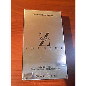 Z ZEGNA EXTREME by Ermenegildo Zegna EDT SPRAY 3.3 OZ for MEN