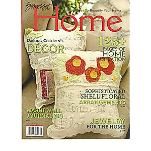 SOMERSET, HOME, 2012 VOLUME, 7 (ARTISTIC IDEAS TO BEAUTY YOUR HOME)