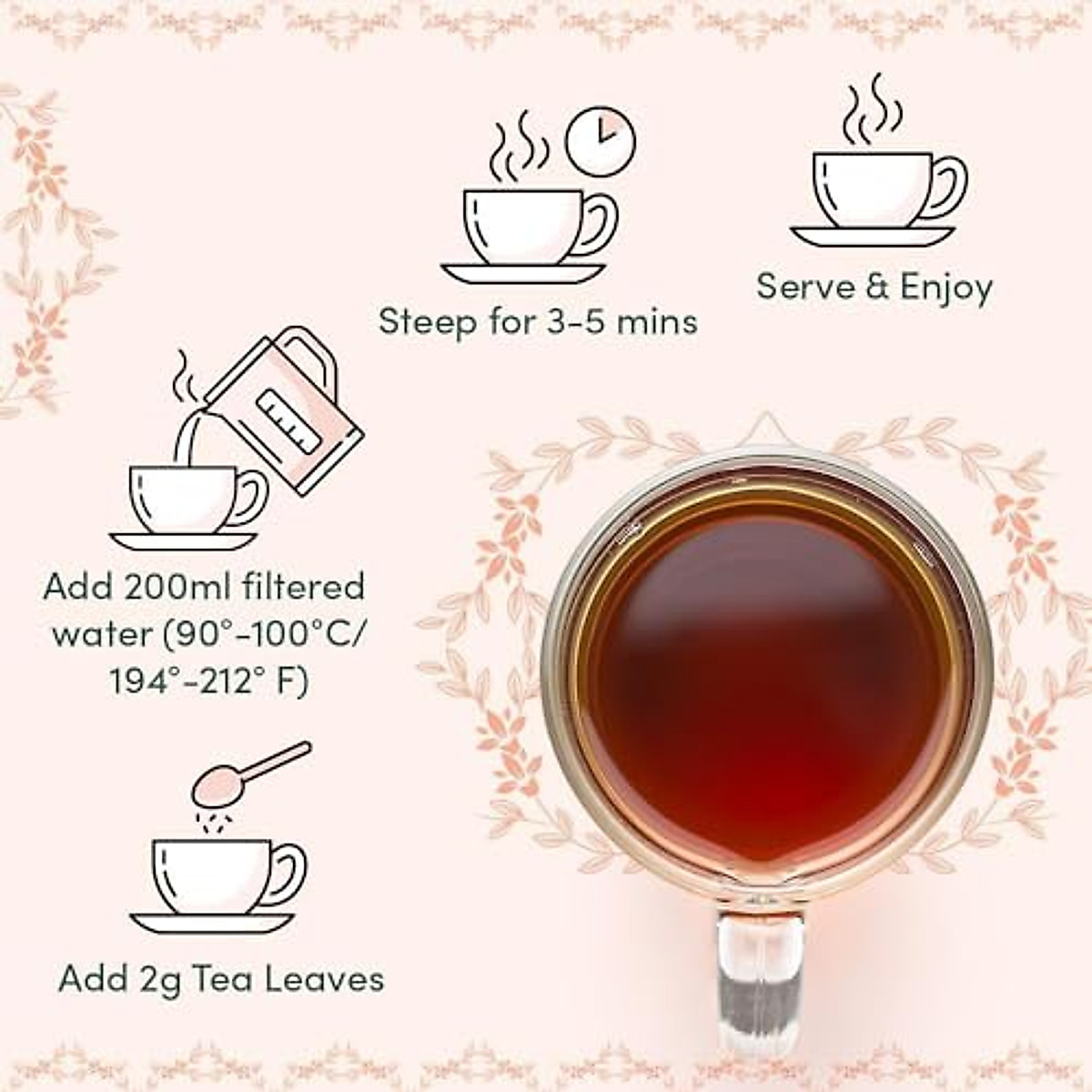 VAHDAM, Assorted Tea Sampler Set (7.06oz, 100+ Cups) 24 Varieties - Green Tea, Chai Tea, Herbal Tea, Black Tea | Premium Tea Gift Sets, Gluten Free & Non GMO | Gifts for Women & Men, Gifts for Him/Her