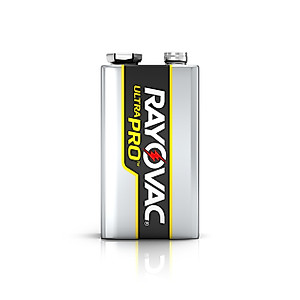 Rayovac Ultra Pro 9V Reclosable 12-pack