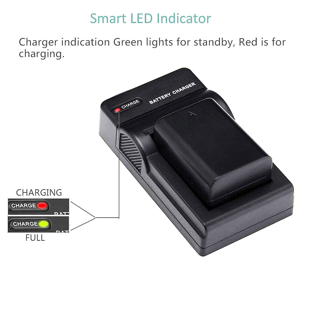 Venwo 2 Pack EN-EL10 Battery and Micro USB Charger Compatible with Nikon Coolpix S60, S80, S200, S205, S210, S220, S230, S500, S510, S520, S570, S600, S700, S3000, S4000 Digital Cameras, MH-63 Charger