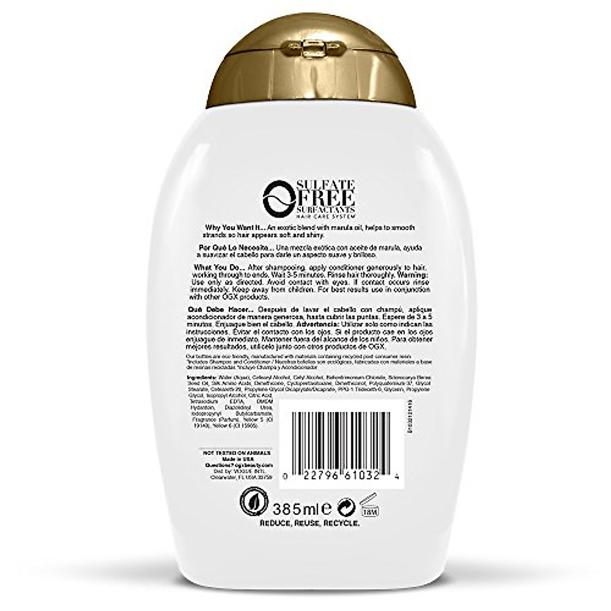 OGX Marula Oil Hydrating Conditioner, 13 Ounces