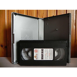 Brain Dead - MGM/UA Home Video - Bill Pullman - Bill Paxton - Bud Cort - Pal VHS