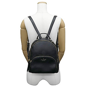Kate Spade New York Jackson Medium Leather Backpack, Black 2019, Size Medium