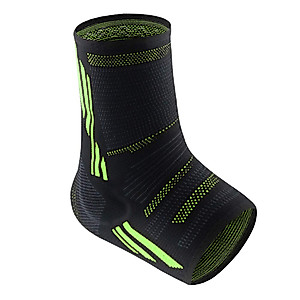 EXCEART 1PC Silicone Ankle Brace Plantar Socks Elastic Tube Socks Ankle Protection Sleeve Sports Ankle Brace Ankle Socks Ankle Warmers stabilizer Arch of Foot Man Support Package