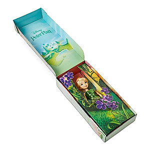 Disney Store Official Disney Princess Classic Doll (Tinker Bell from Peter Pan), 11 Inches, Includes Brush with Molded Details, Fully Posable Toy in Classic Outfit - Disney Princess Toys for Girls