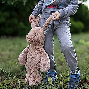 WEIGEDU Rabbit Bunny Stuffed Animals Plush Toys for Kids Boys Girls Birthday Bedtime Christmas Easter Gifts