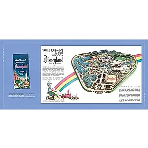 Maps of the Disney Parks: Charting 60 Years from California to Shanghai (Disney Editions Deluxe)