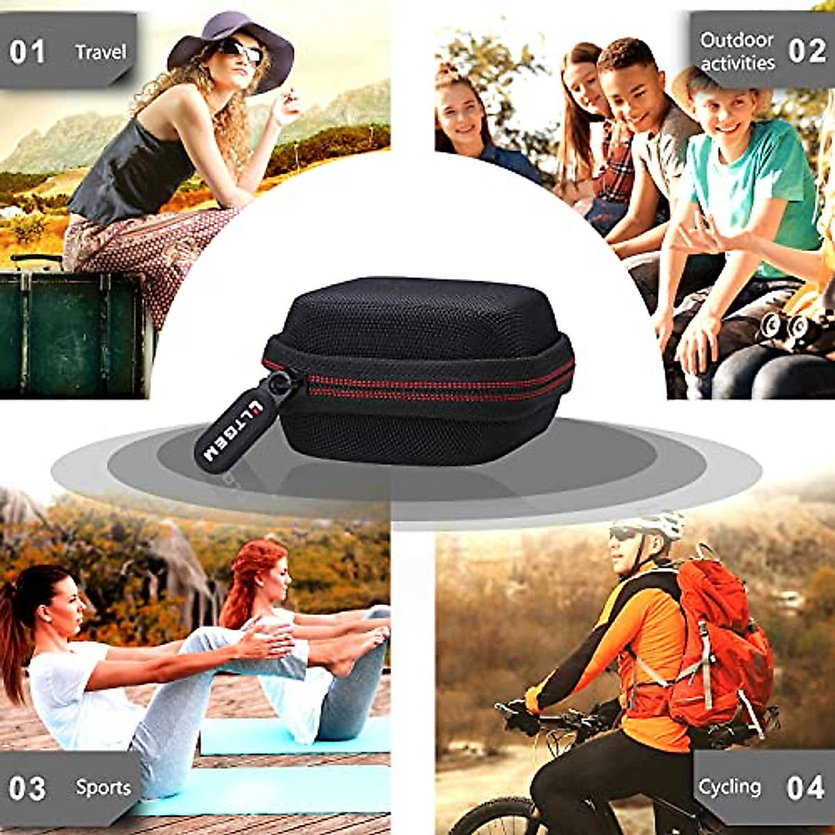 LTGEM EVA Hard Case for Klein Tools 935DAG Digital Electronic Level and Angle Gauge- Travel - Protective Carrying Storage Bag