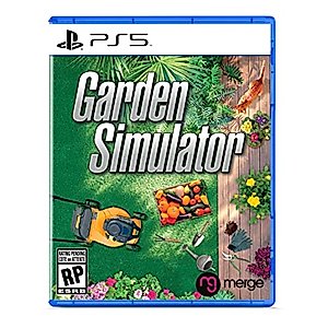 Garden Simulator - Playstation 5