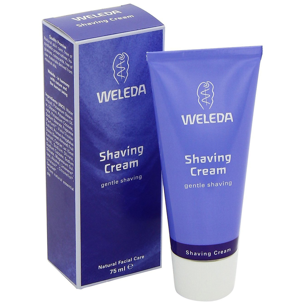 Weleda Shaving Cream, 2.5 Oz (Pack of 2)