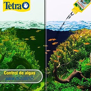 Tetra Algae Control Liquid, 3.38 ounces, Controls Algae in Aquariums