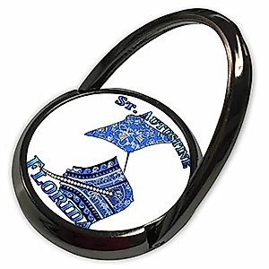 3dRose Tribal Stingray for Your Vacation to Saint Augustine Florida. - Phone Rings (phr_359327_1)