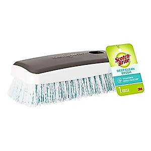 Scotch-Brite Deep Clean Brush, For Tile Floors and Walls, Shower Doors, Tubs, and More