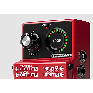 Boss RC-1 Loop Station Bundle w/Boss PSA-120S2 Power Supply