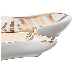 Jonathan Adler Metallic Zebra Dish, Gold
