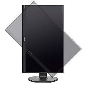 Philips Brilliance 272P7VUBNB 27" Monitor, 4K UHD IPS, 122% sRGB, USB-C Connectivity and Hub, Powersensor, Height Adjustable, 4Yr Advance Replacement