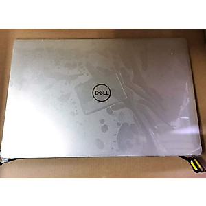 Oranginal Complete Assembly for Dell XPS 13 9370 Laptop LCD LED Display Screen Touchscreen 13.3" UHD (3840 x 2160) InfinityEdge Touch Display Silver