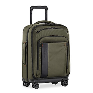 Briggs & Riley ZDX-Expandable Luggage with 4 Spinner Wheels, Hunter, Carry-On 21 Inch