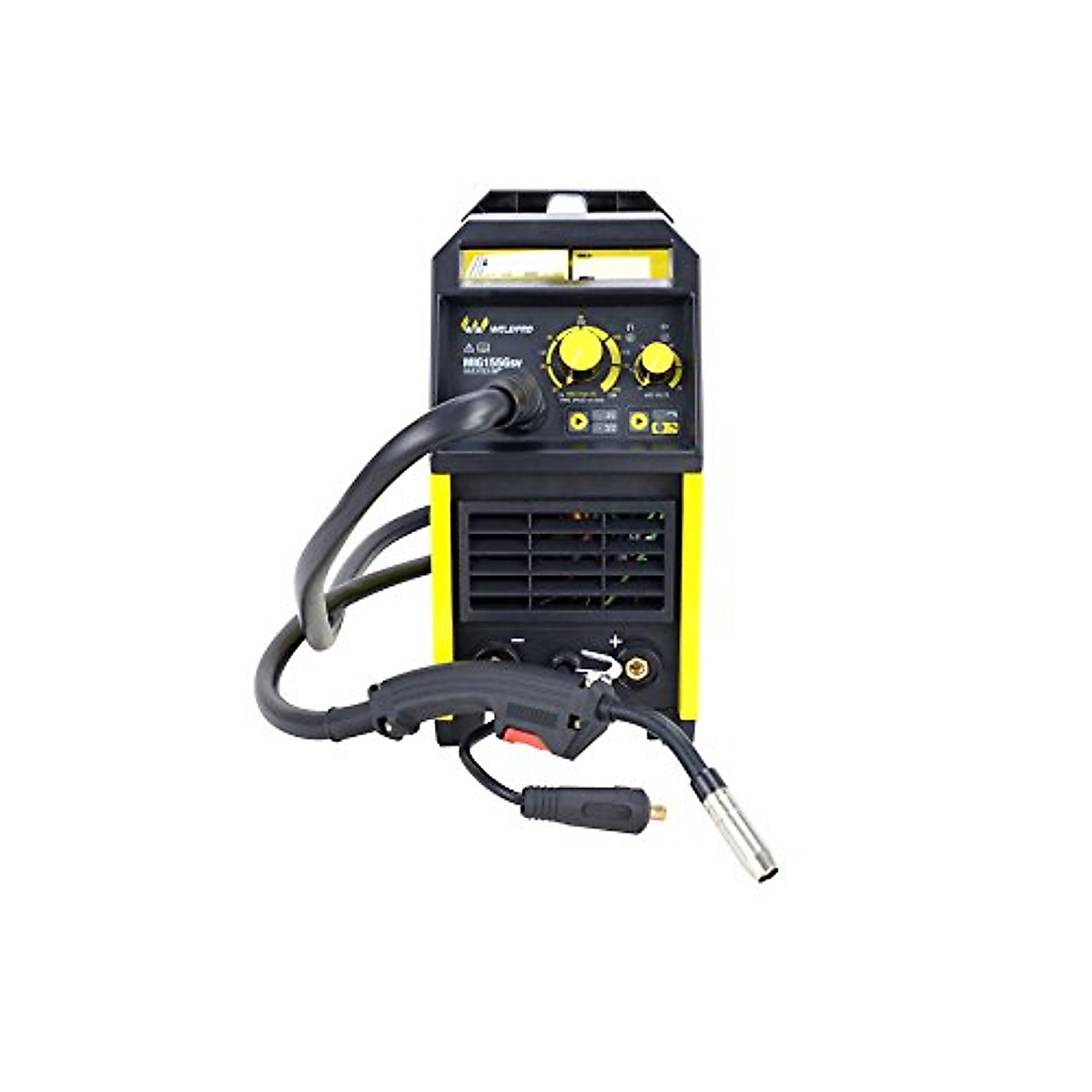 MIG155GSV 155 AMP INVERTER MIG/STICK ARC WELDER WITH DUAL VOLTAGE 220V/110V welding machine 3 Year Warranty