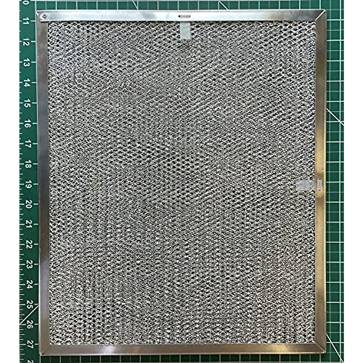 Replacement Aluminum Ice Machine Filter Compatible with Manitowoc Ice 3005569 Air Filter - 14.24 x 17 x 3/32 PTLS PTSS - 1 Pack