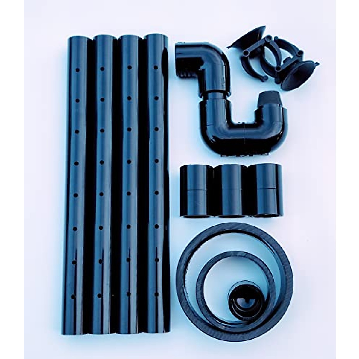 Flow Tamer Jr. Spray Bar for Hagen Fluval 307/407 Canister Filter (42 inch for 48 inch Tank) 1 Count (Pack of 1)