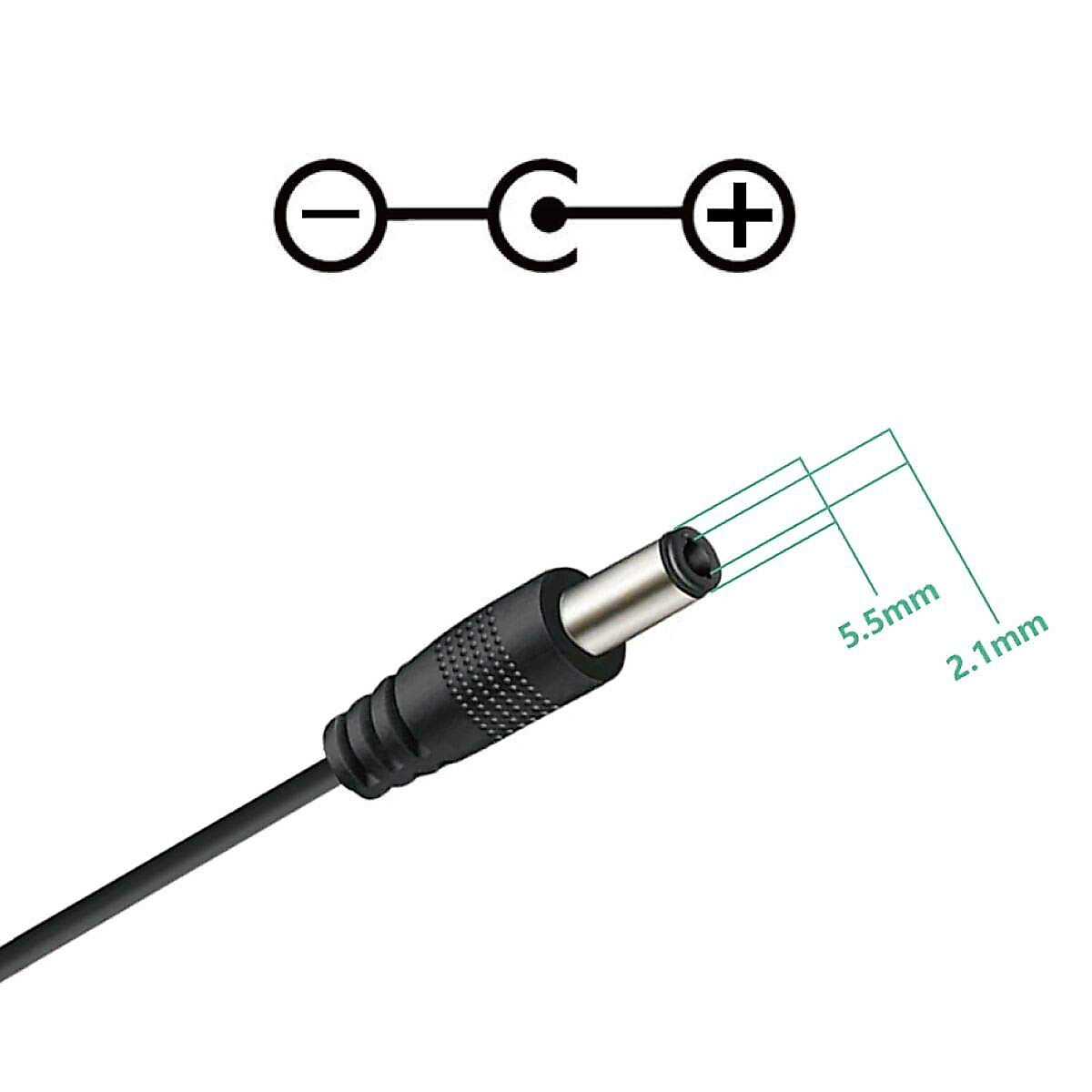 New Adapter Replacement for Hurricane SpinScrubber Brush Rechargeable Power Battery Charger