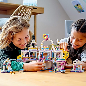 LEGO Friends Heartlake City Shopping Mall 41450 Building Kit; Includes Friends Mini-Dolls to Spark Imaginative Play; Portable Elements Make This a Great Friendship Toy, New 2021 (1,032 Pieces)