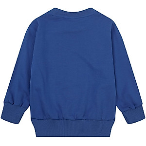 Akyzic Boys Sweatshirts Fire Police Car Long Sleeve Crewneck Pullover Shirts Toddler Tops for Kids 4t(Police Car-8065 110)