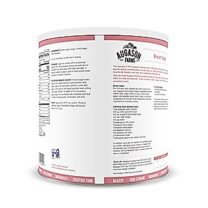 Augason Farms Brown Sugar 3 lbs 8 oz No. 10 Can