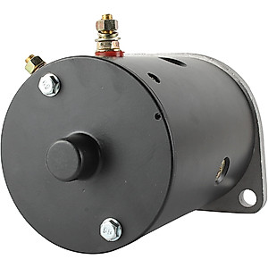Total Power Parts 430-20064 12V Snow Plow Motor Compatible With/Replacement for Arrowhead LPL0045, Fisher 21500K, 21500K-1, Prestolite 46-2584, 46-3618, MUE6103, MUE6103S, MUE6111, MUE6111S, MUE6206